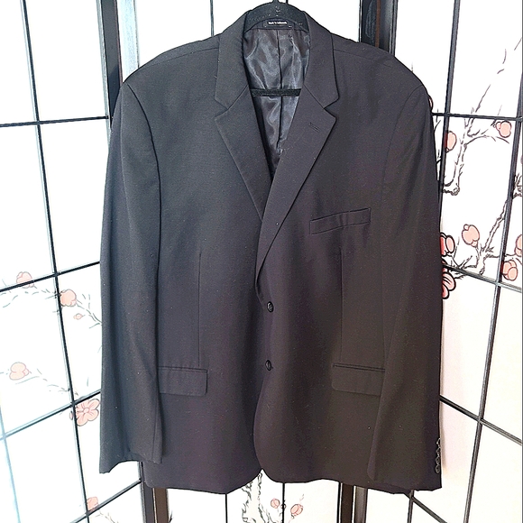 Pronto Uomo | Suits & Blazers | Pronto Uomo Platinum Black Suit Jacket ...